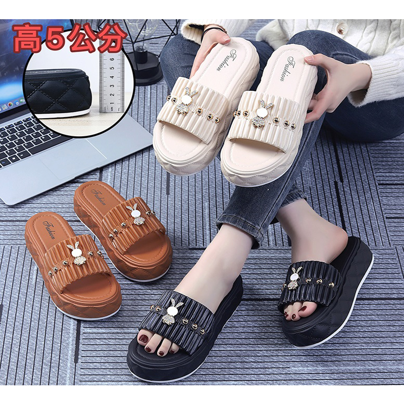 thick beautiful shoes,young ladies shoes,fashion slippers
