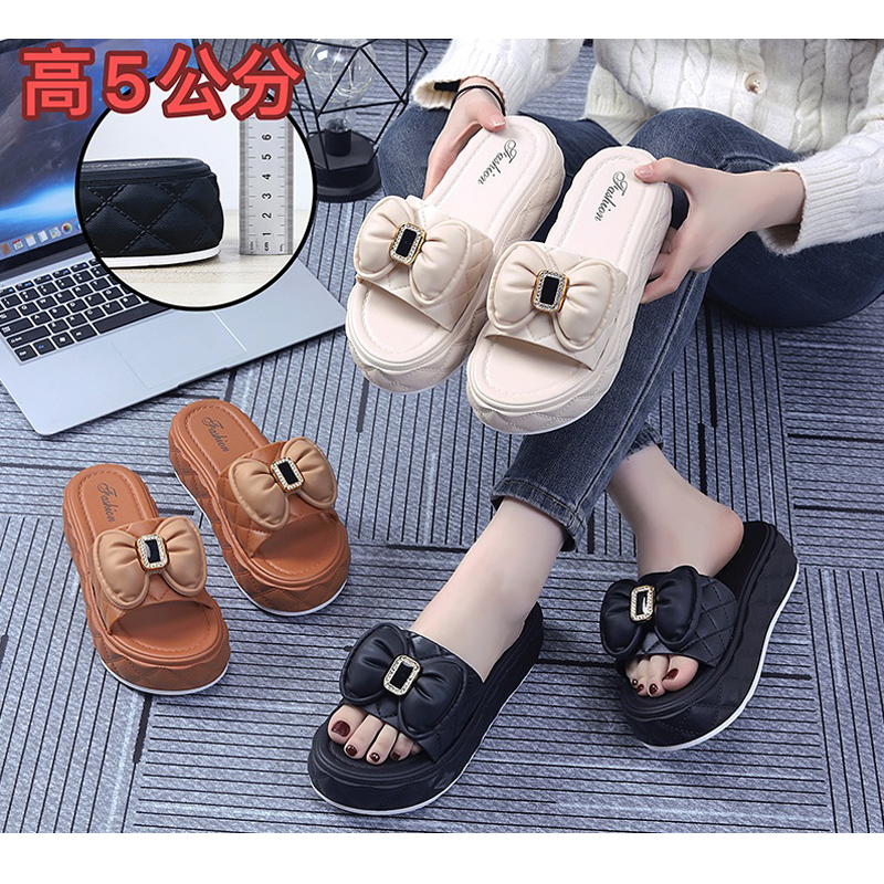 thick beautiful shoes,young ladies shoes,fashion slippers