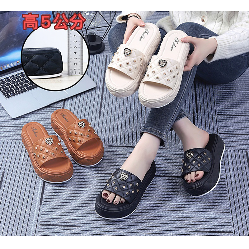 thick beautiful shoes,young ladies shoes,fashion slippers