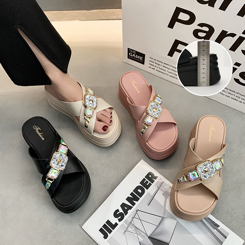 delicate luxury slippers, ladies slippers shoes,Wholesale latest shoes