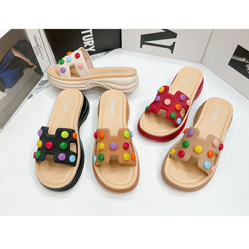 slippers high quality,women new styles ,Outdoor summer slippers