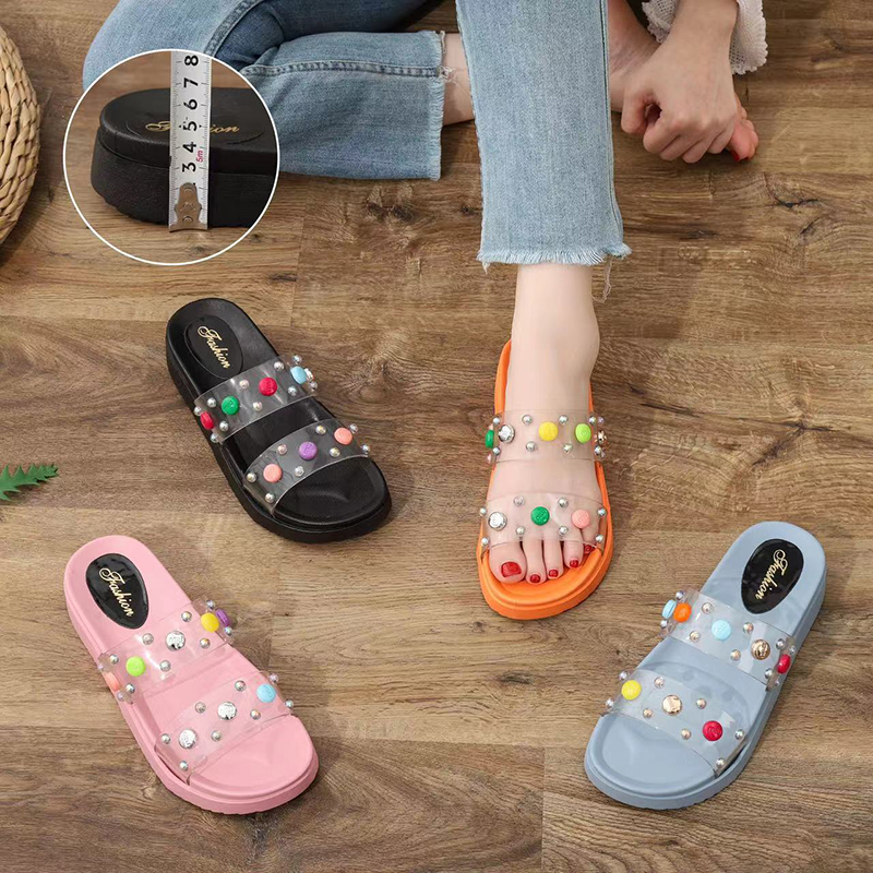 summer slippers, beach slippers,platform slippers