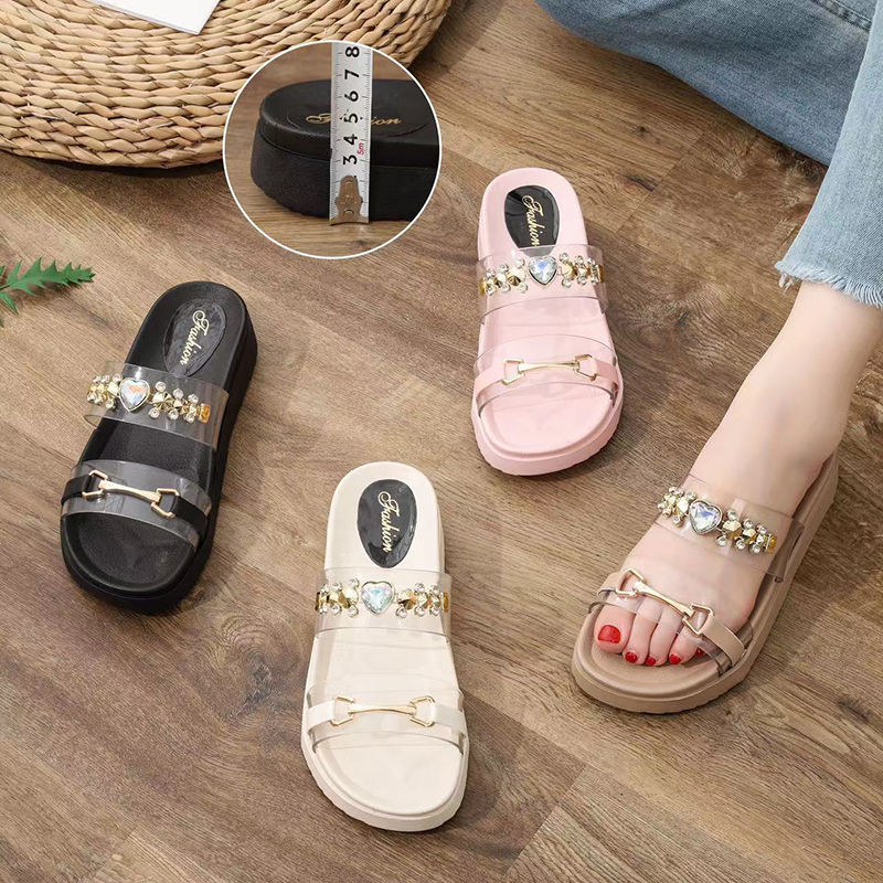 summer slippers, beach slippers,platform slippers