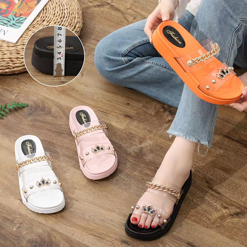 summer slippers, beach slippers,platform slippers