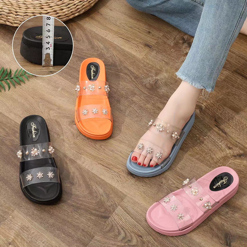 summer slippers, beach slippers,platform slippers
