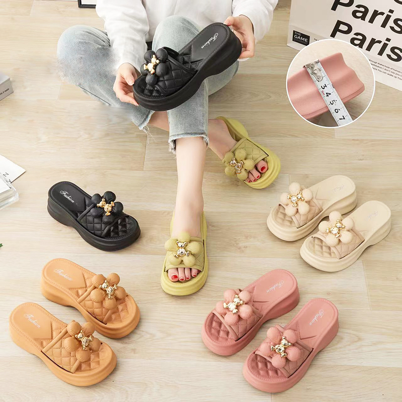 soft nice slippers,ladies fashion slippers,nonslip outdoor soft eva