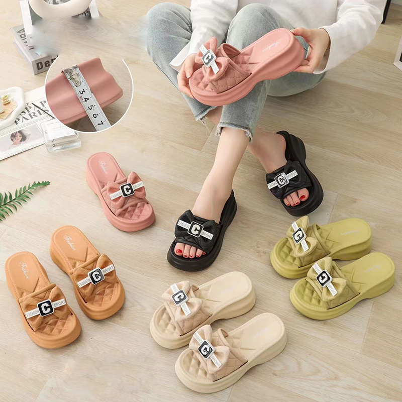 soft nice slippers,ladies fashion slippers,nonslip outdoor soft eva