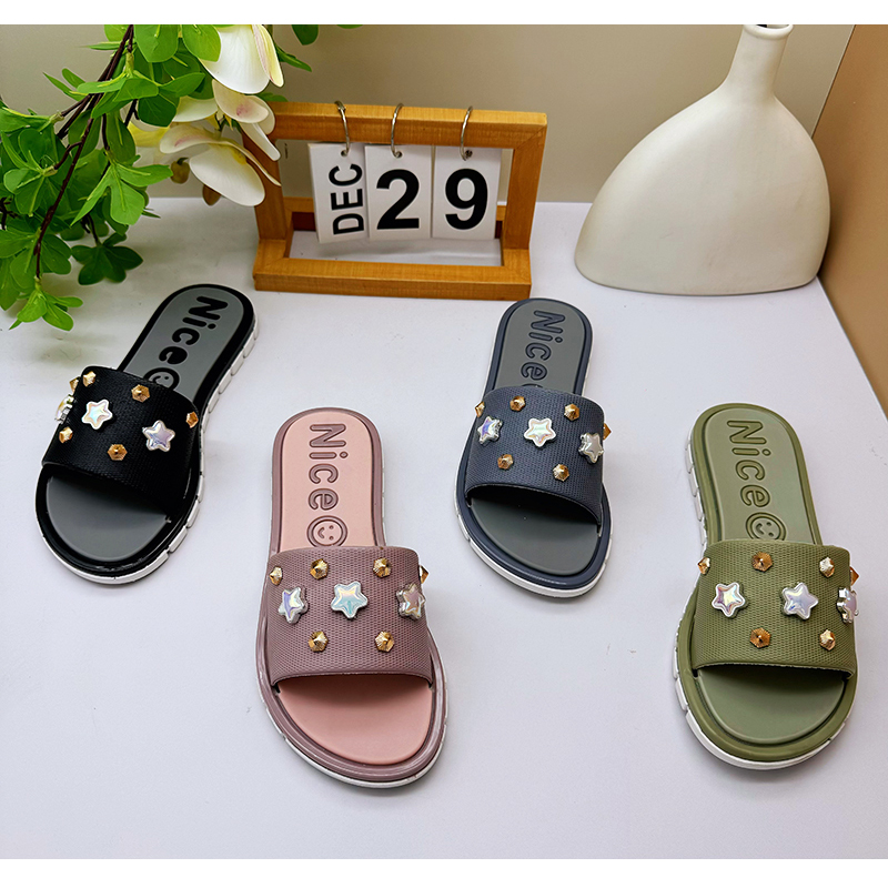 outdoor designer slippers, style slides slippers,flat slippers