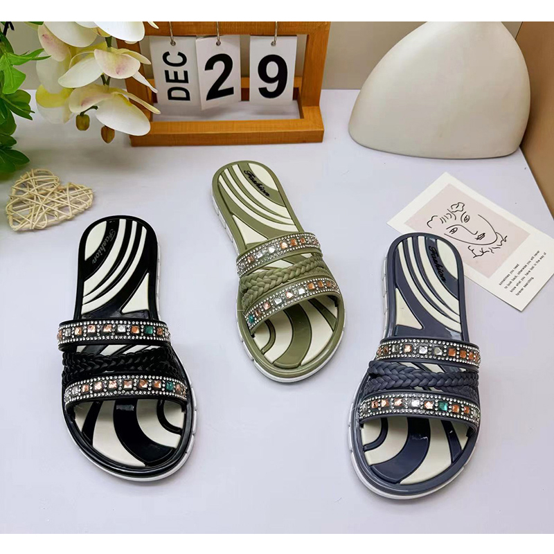 outdoor designer slippers, style slides slippers,flat slippers