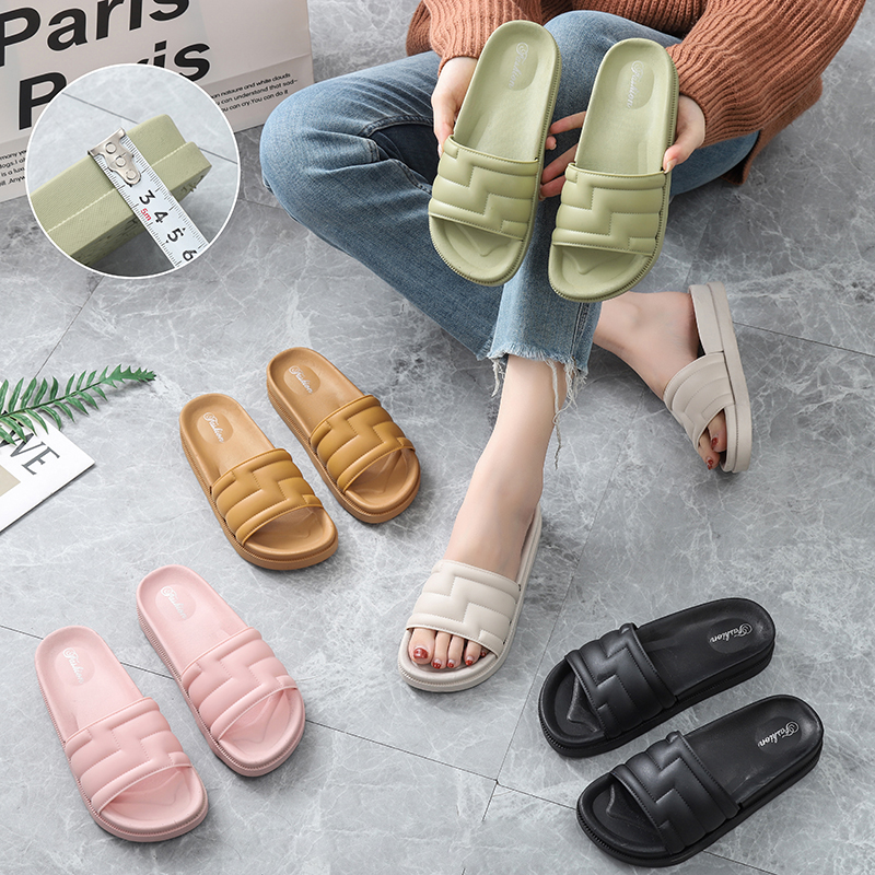 sole summer slippers,flat footwear women,plain slippers
