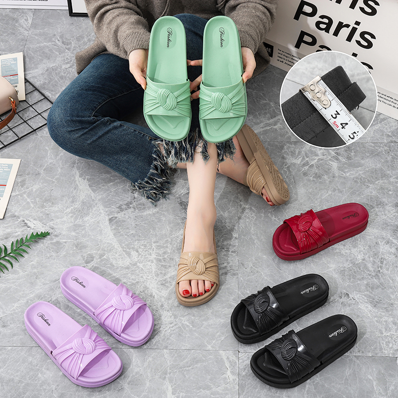 sole summer slippers,flat footwear women,plain slippers