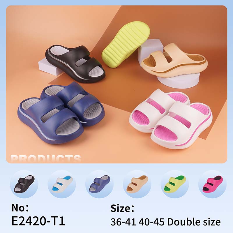 comfort unisex slippers,design eva slipper,thick sole shoes