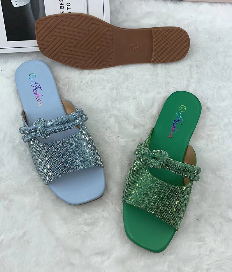 exquisite pvc slippers,ladies slippers leather, summer shoes