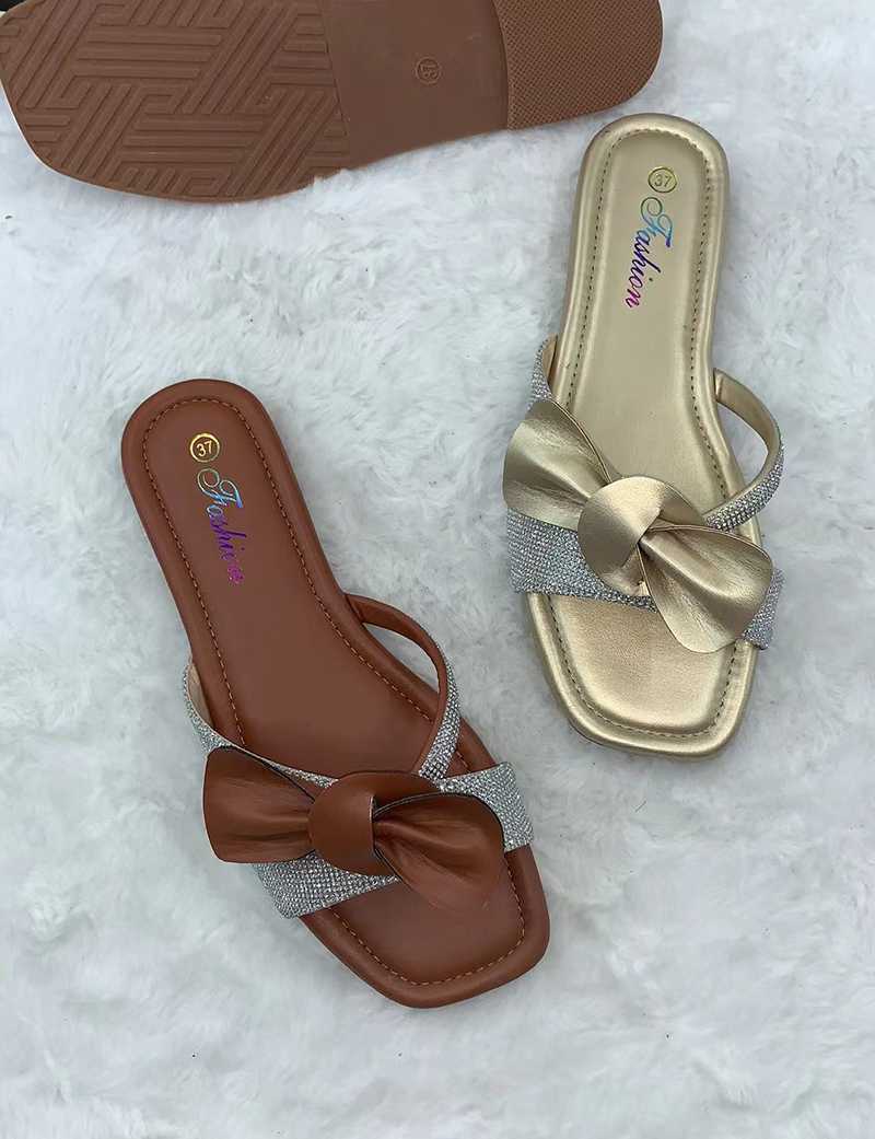 exquisite pvc slippers,ladies slippers leather, summer shoes