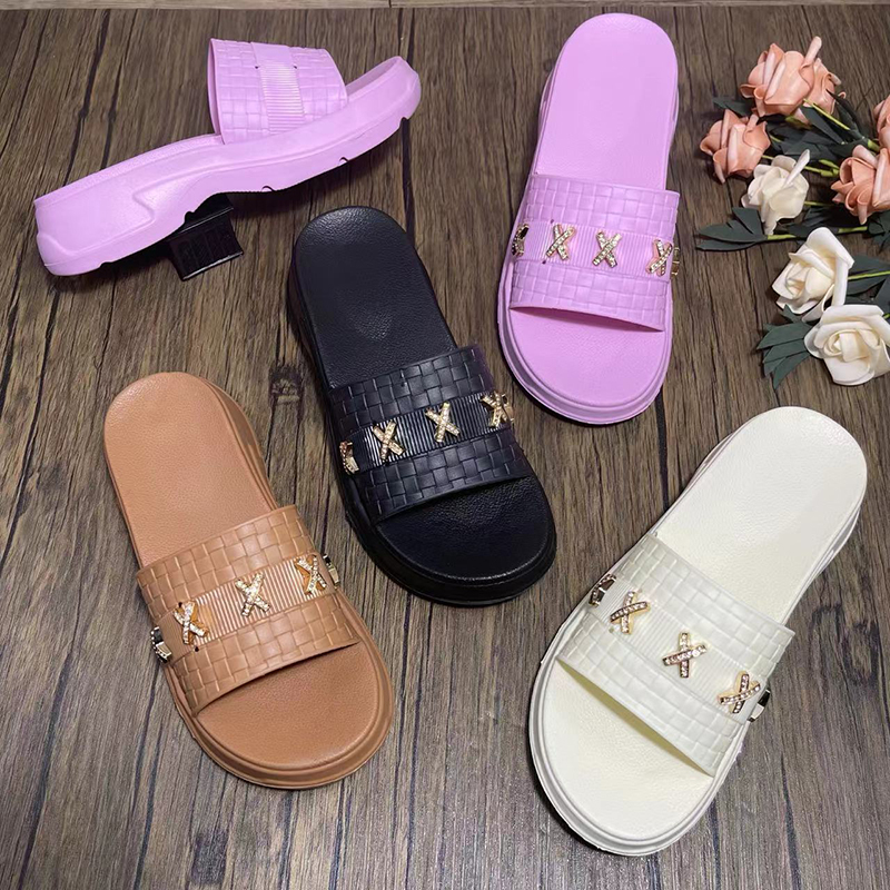 soft beach slippers,design eva slipper,fashionable women slippers