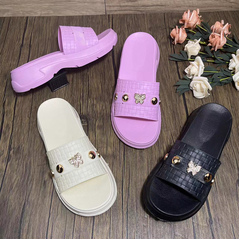 soft beach slippers,design eva slipper,fashionable women slippers