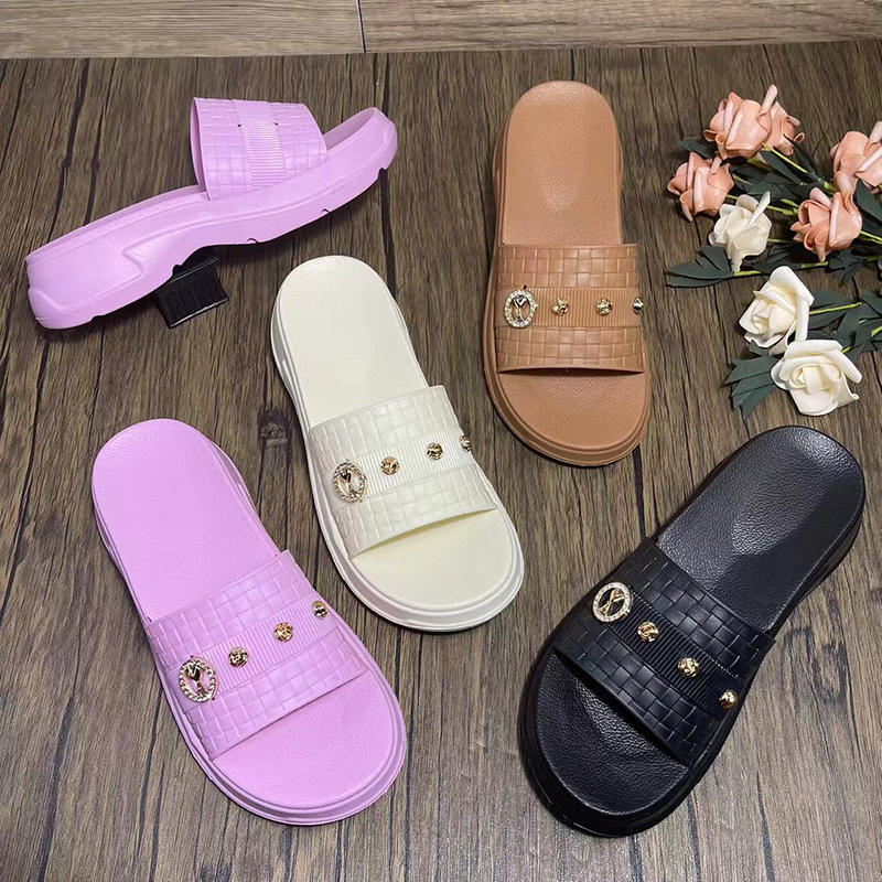 soft beach slippers,design eva slipper,fashionable women slippers