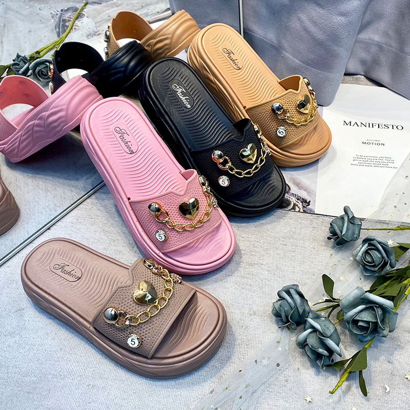 new styles slippers,summer color shoes,thick sole slippers
