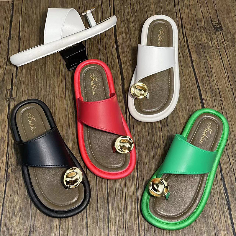 temperament beach slippers,colorful accessories shoes,fashion slippers