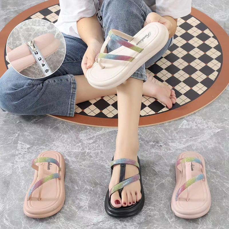 thick luxury slippers,good quality slippers,bead drill shoes