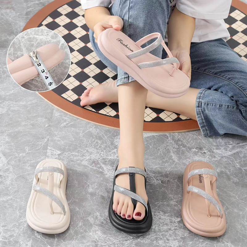 thick luxury slippers,good quality slippers,bead drill shoes