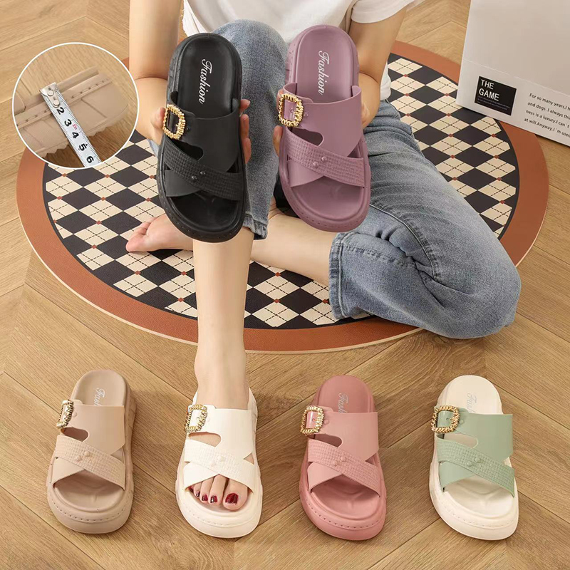 popular slide slippers,thick platform slippers,fashion shoes