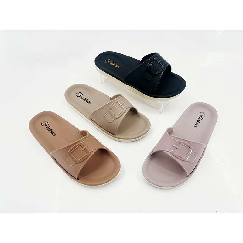 flat elegant shoes,outdoor simple shoes,niche comfortable slippers