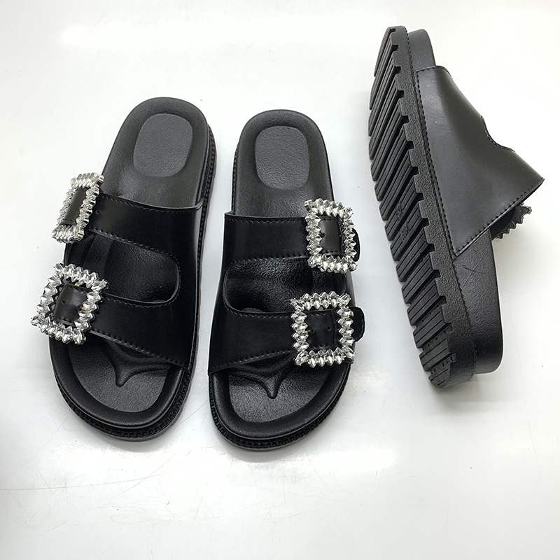 Fashionable Height Increase Slide Slippers