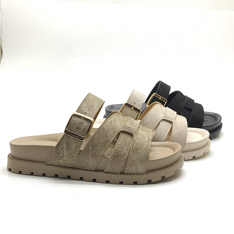 Fashionable Height Increase Slide Slippers
