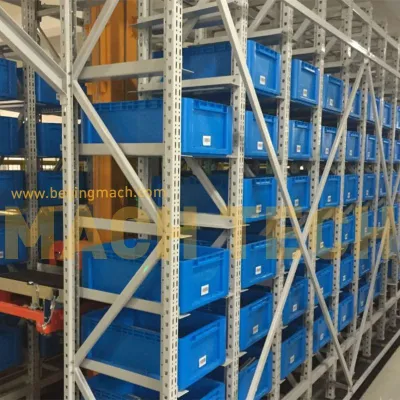 Industrial Pallet Storage Racks Automated Warehouse
