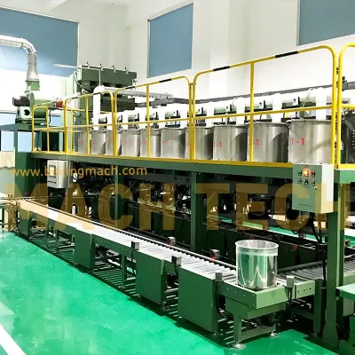 Fully Automatic Batching Weighing System