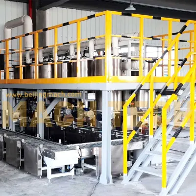 Fully Automatic Batching Weighing System
