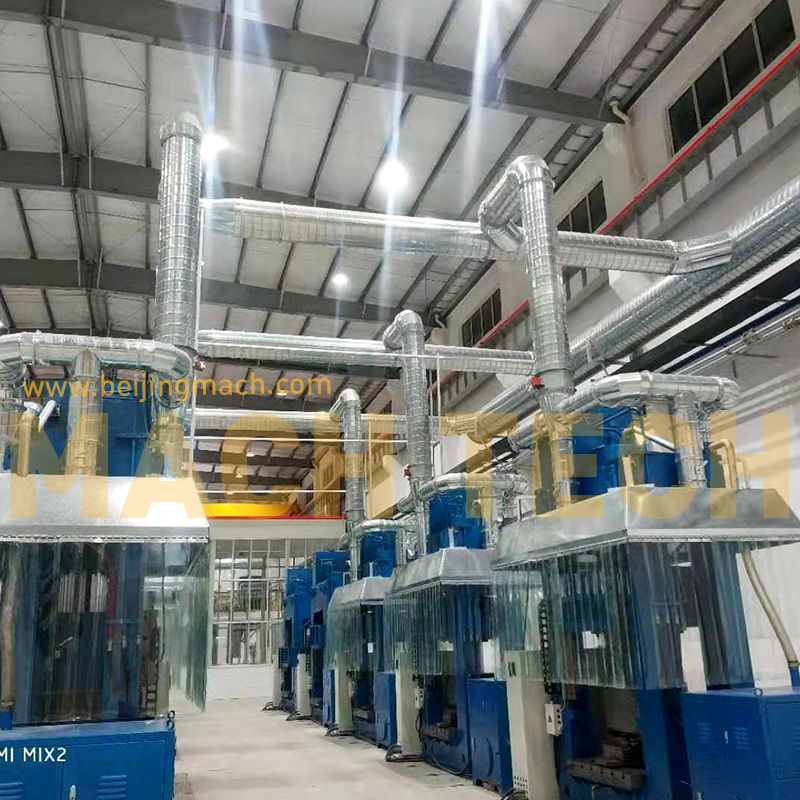 Environmental Protection Equipmente and online Monitoring System