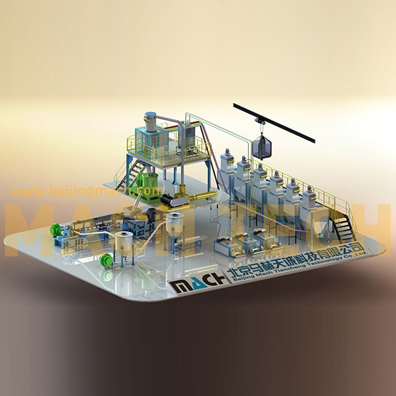 PVC/PVG Whole Core Flame Retardant Conveyor Belt Batching System