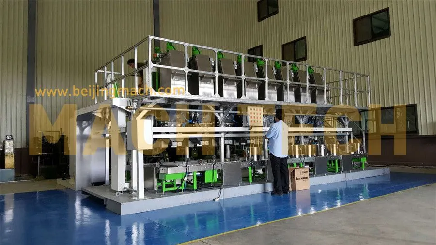 Fully Automatic Batching Weighing System