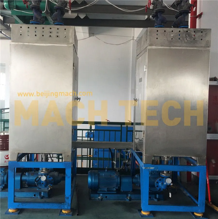 Mixer Upstream Equipment for 1-2 storyey-building