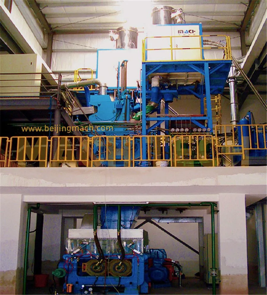 Mixer Upstream Equipment for 1-2 storyey-building