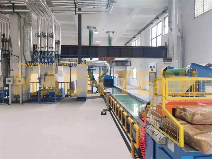 Mixer Upstream batching System for 3-4 story-building