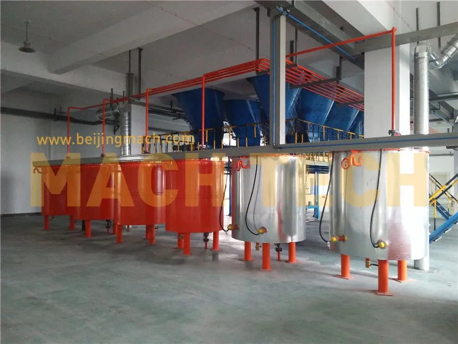 Mixer Upstream batching System for 3-4 story-building