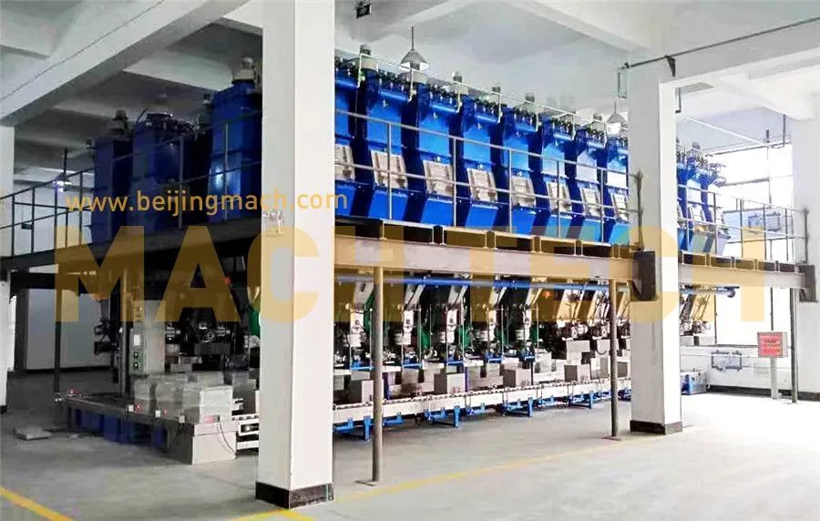 Fully Automatic Batching Weighing System