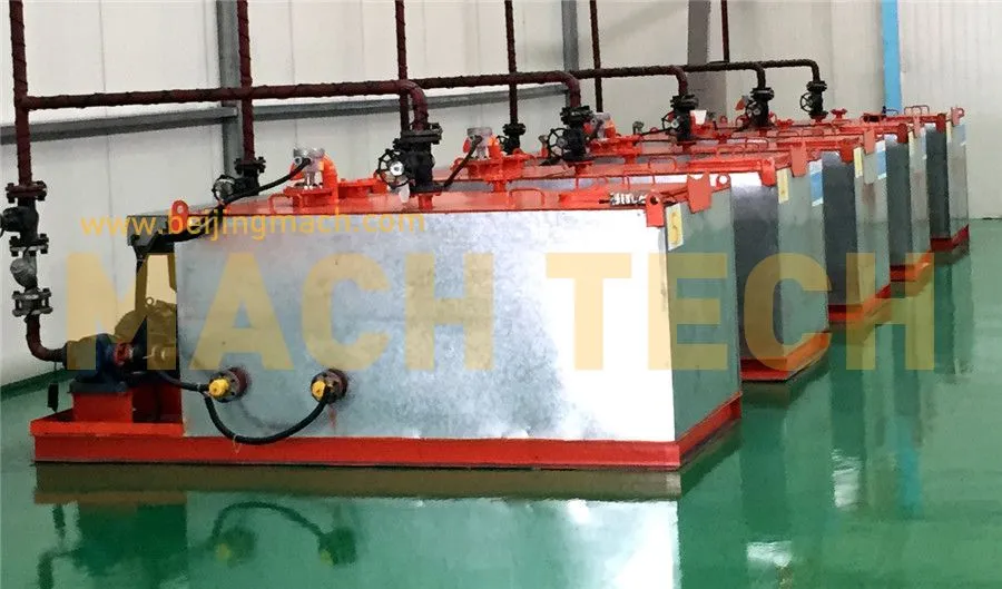 Mixer Upstream Equipment for 1-2 storyey-building