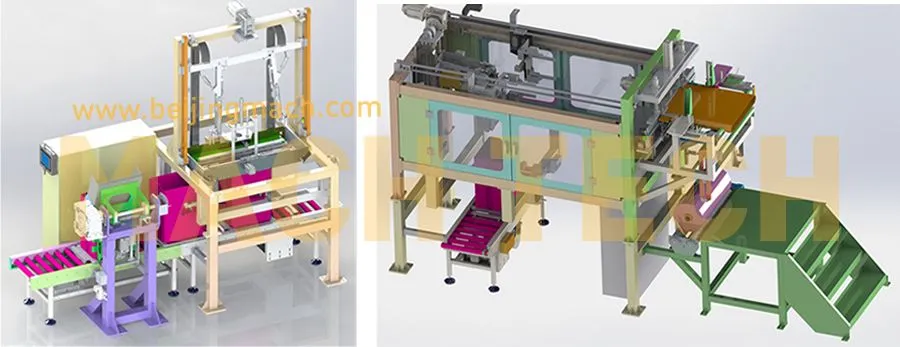 Fully Automatic Batching Weighing System