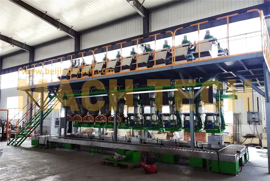 Fully Automatic Batching Weighing System