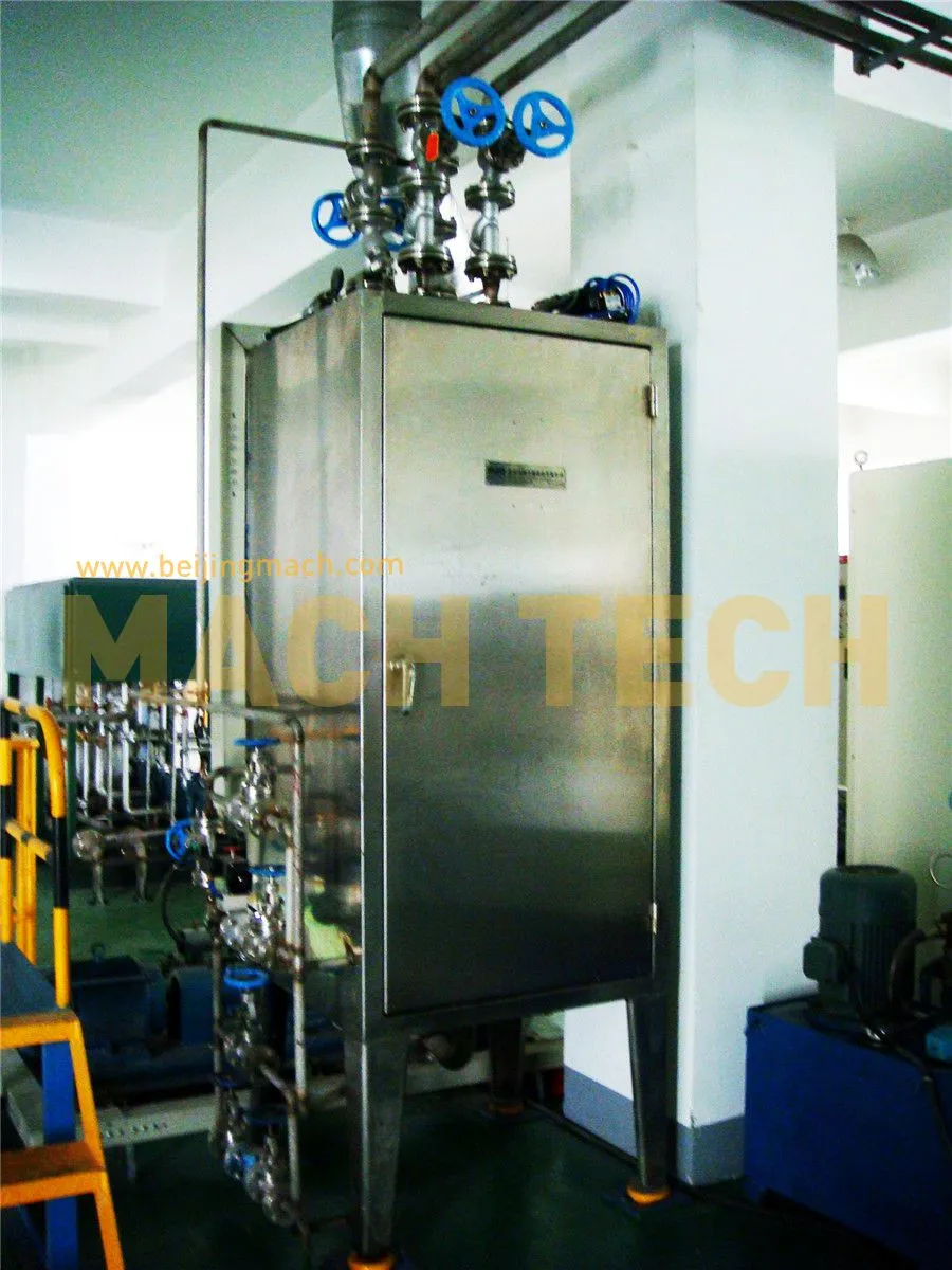 Mixer Upstream batching System for 3-4 story-building