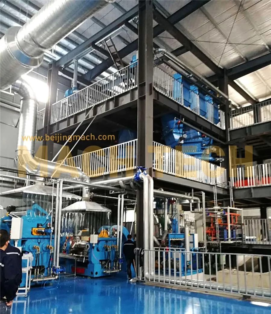 Mixer Upstream Equipment for 1-2 storyey-building