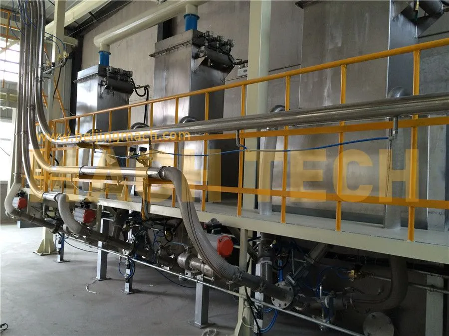 Mixer Upstream Equipment for 1-2 storyey-building