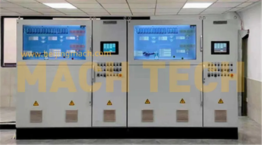 Mixer Upstream batching System for 3-4 story-building