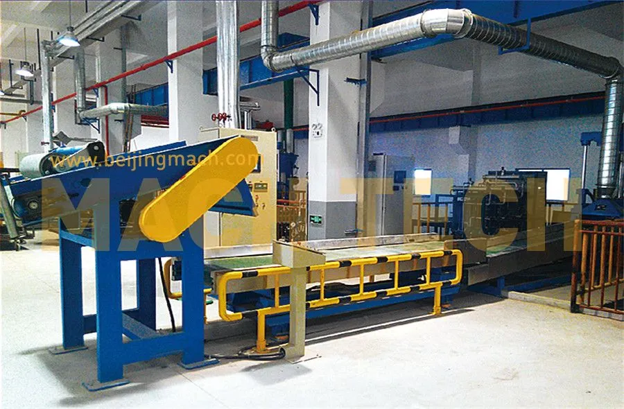 Mixer Upstream batching System for 3-4 story-building