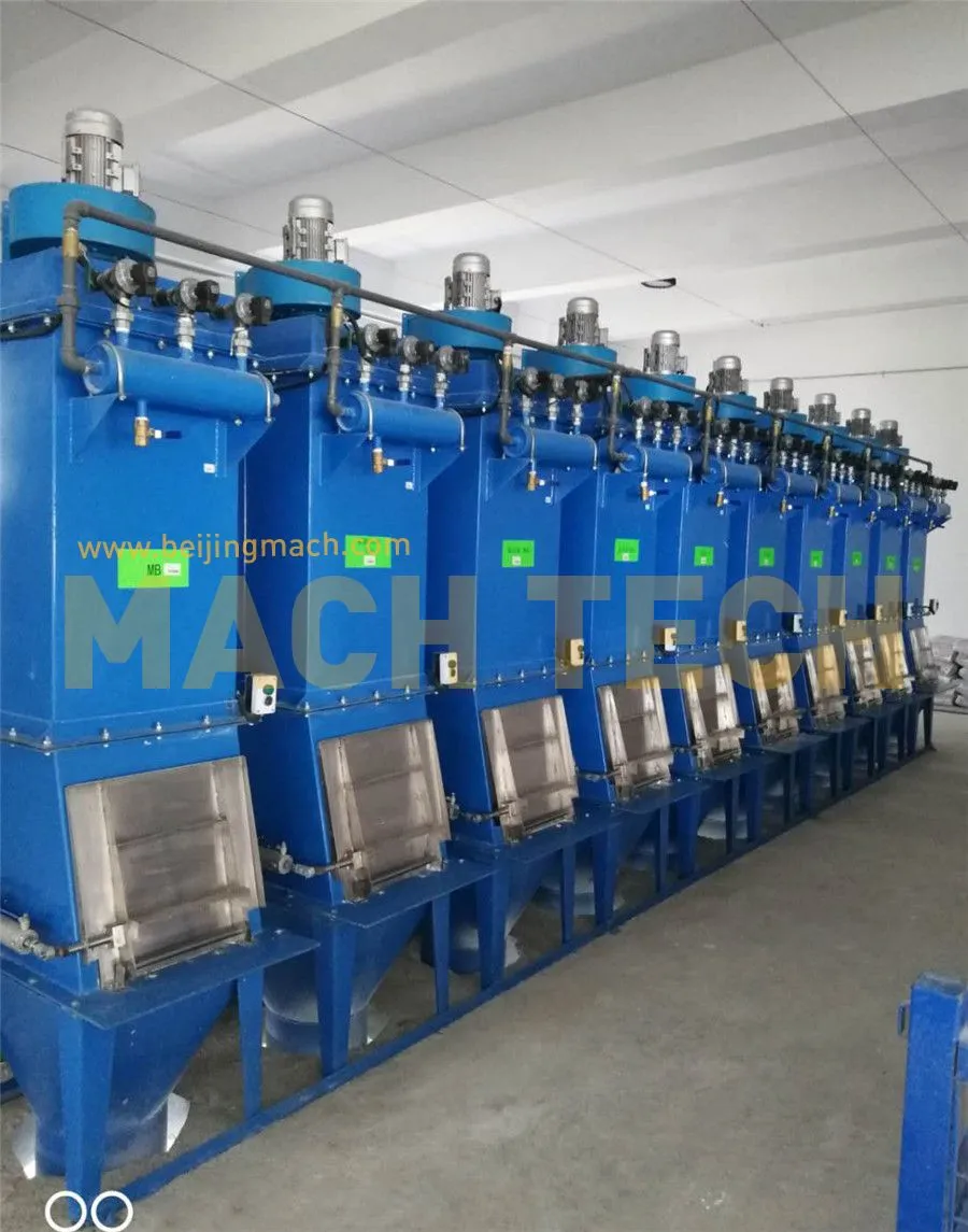 완전 자동 배치 기계 시스템 공급