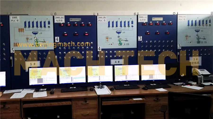Mixer Upstream batching System for 3-4 story-building